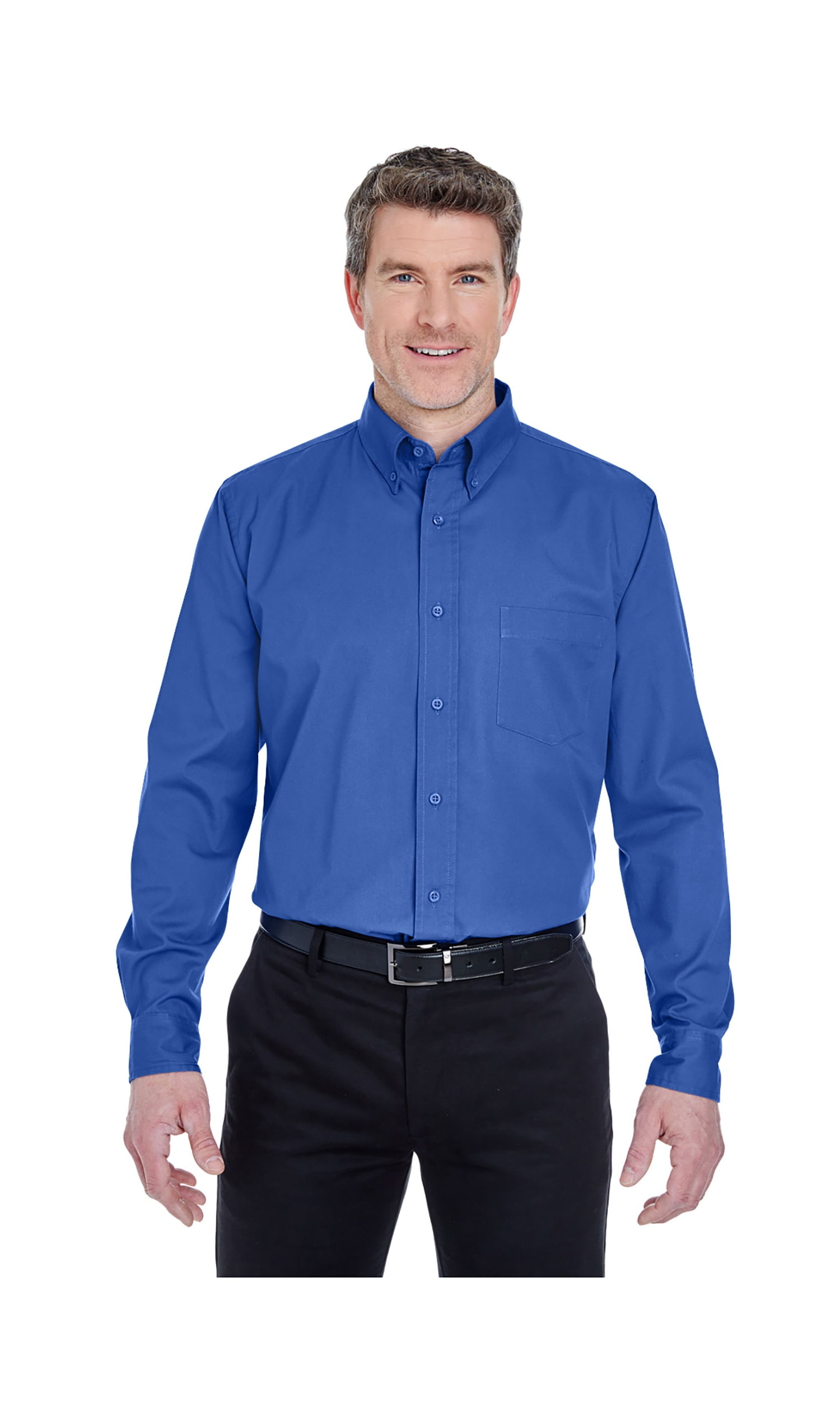 Ultraclub 8975 Men'S Whisper Twill - Walmart.com