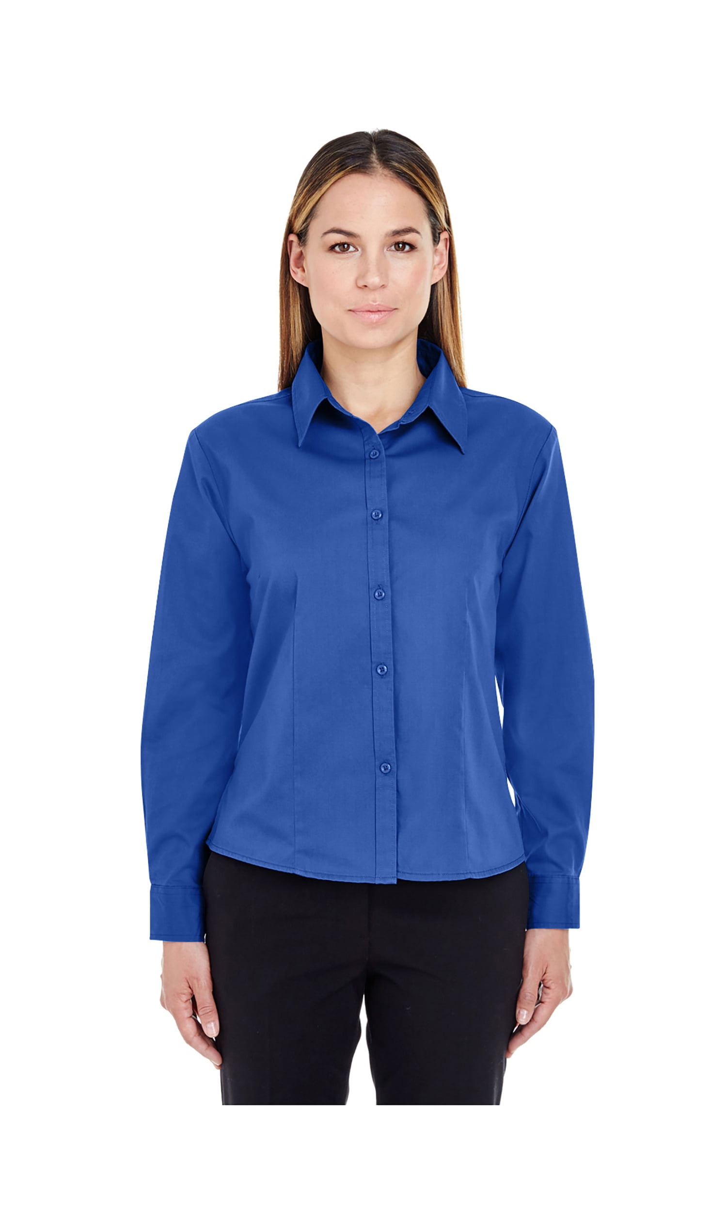 Ultraclub 8976 Ladies' Whisper Twill - Walmart.com