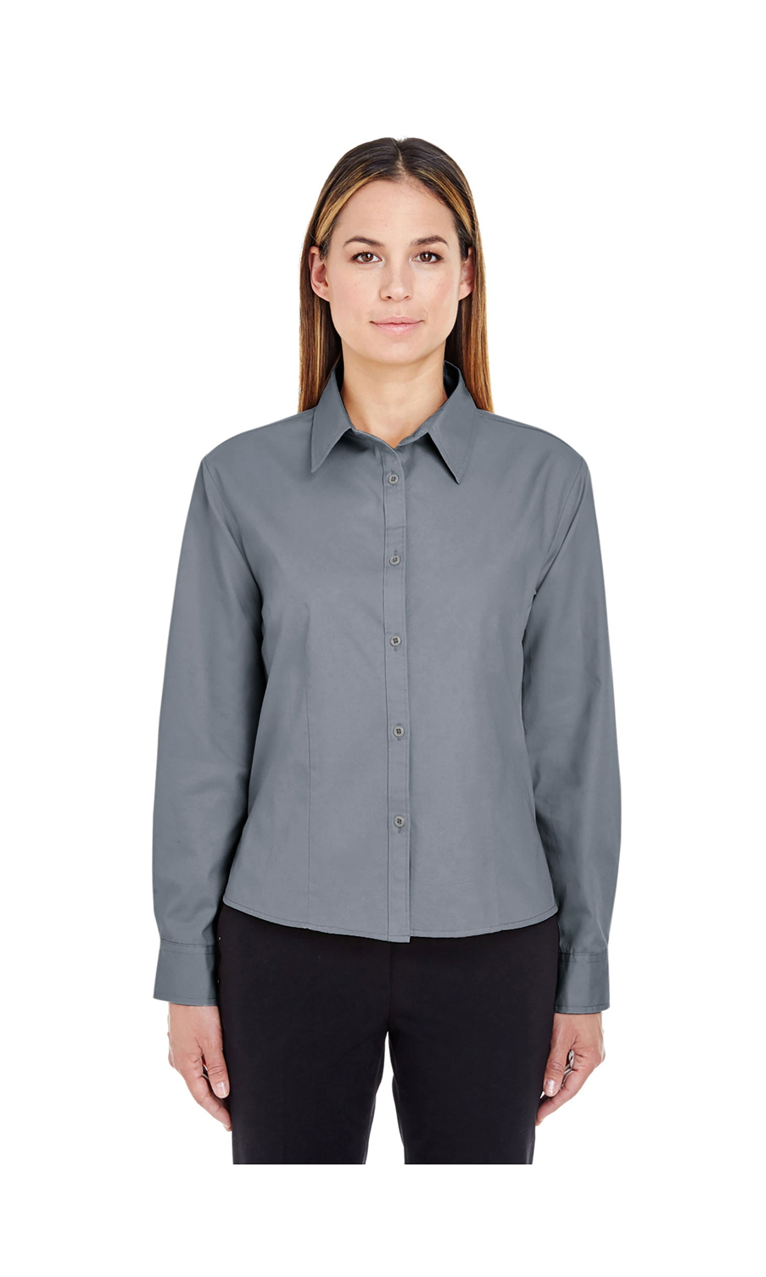 Ultraclub 8976 Ladies' Whisper Twill - Walmart.com