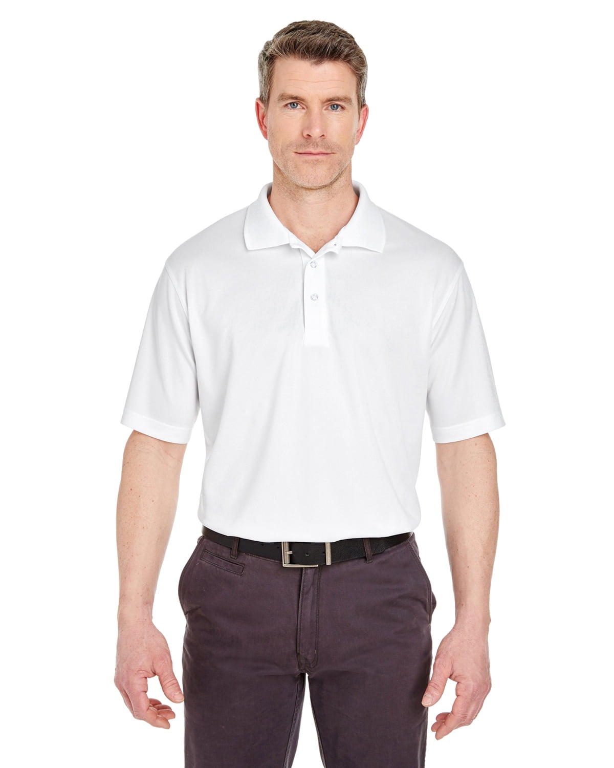 UltraClub 8405 Men's Cool & Dry Sport Polo - Walmart.com