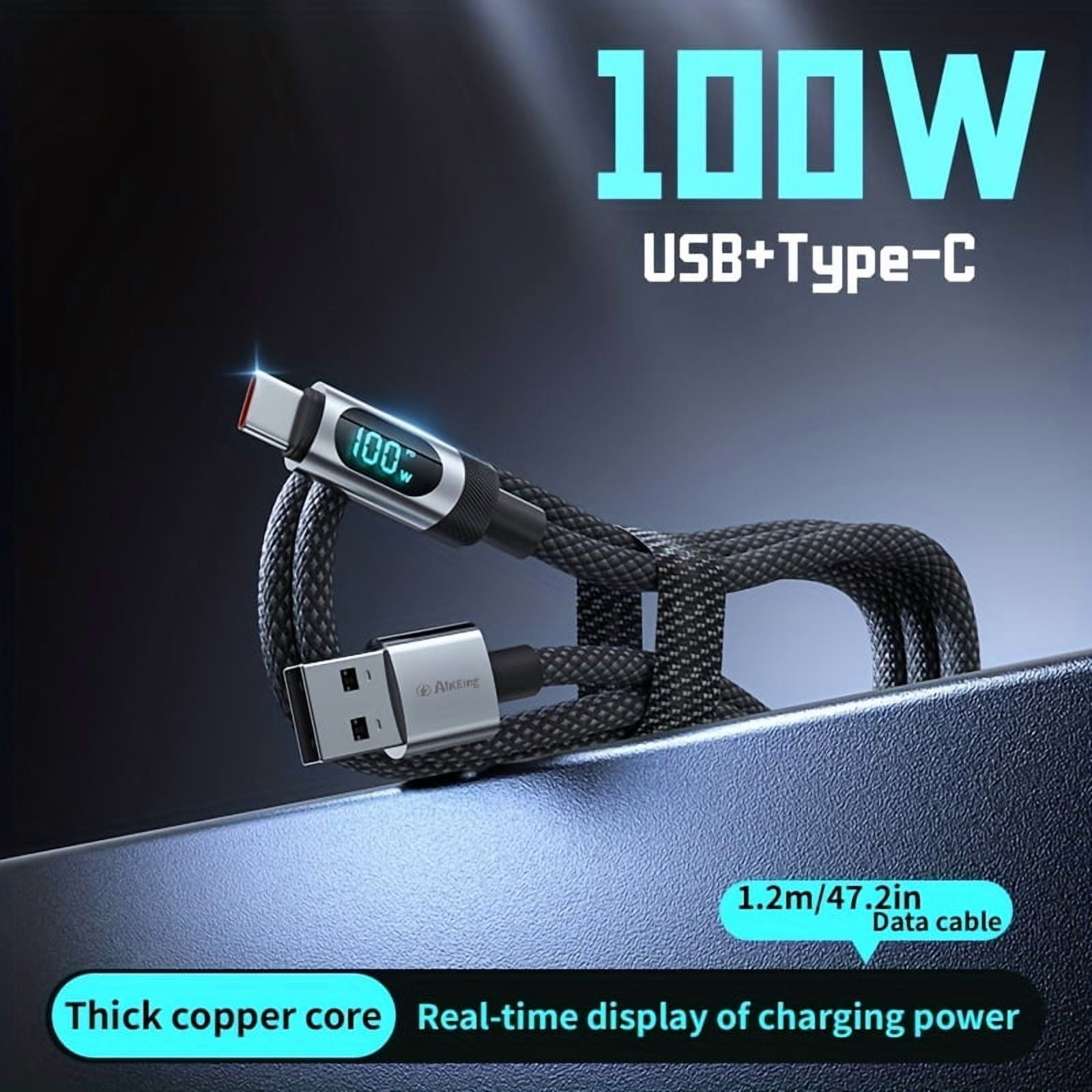 Ultrafast Charging Cable - 150W, USB Type-C, Type-C To Type-C Charging ...
