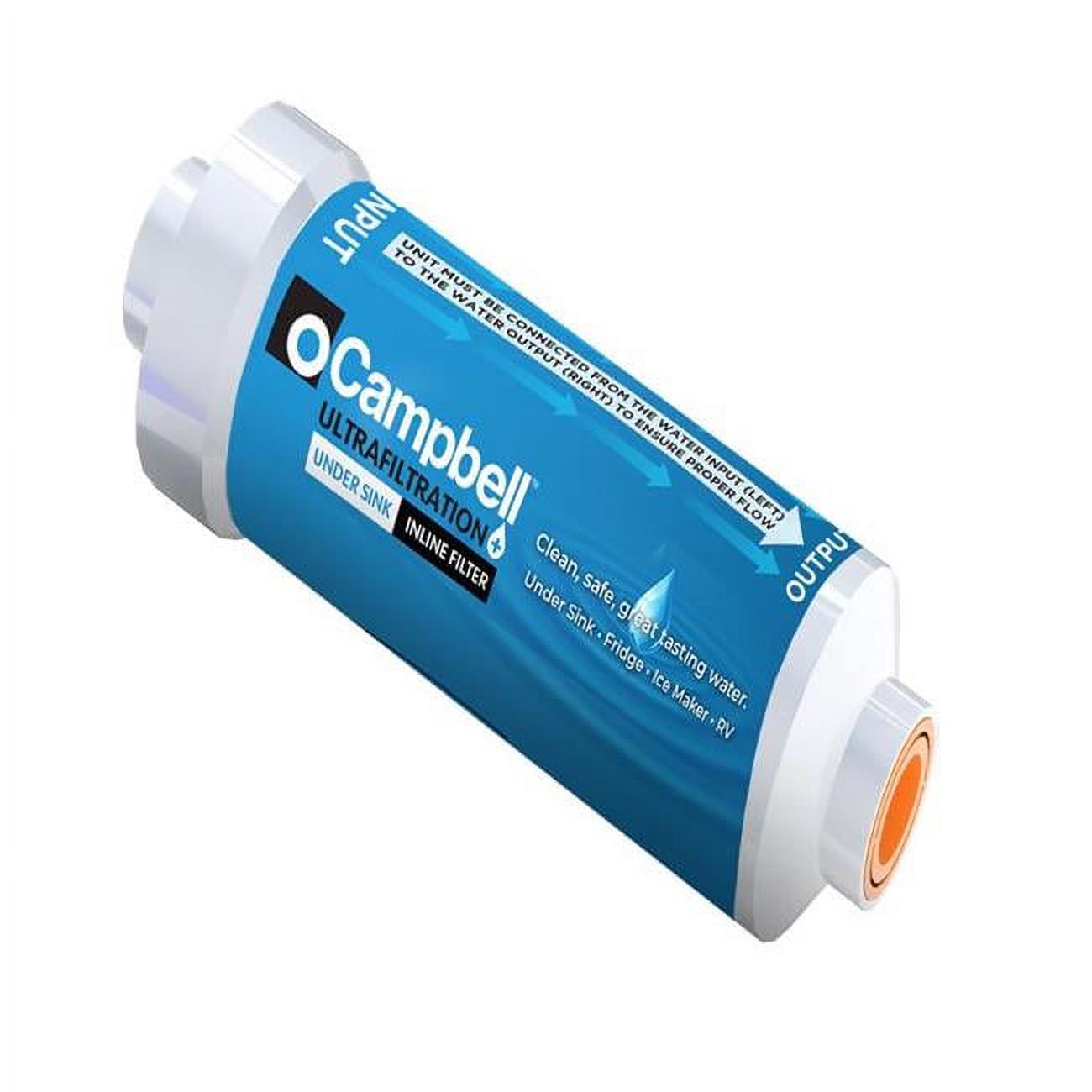 Ultrafiltration Plus Under Sink In-Line Water Filter - Walmart.com