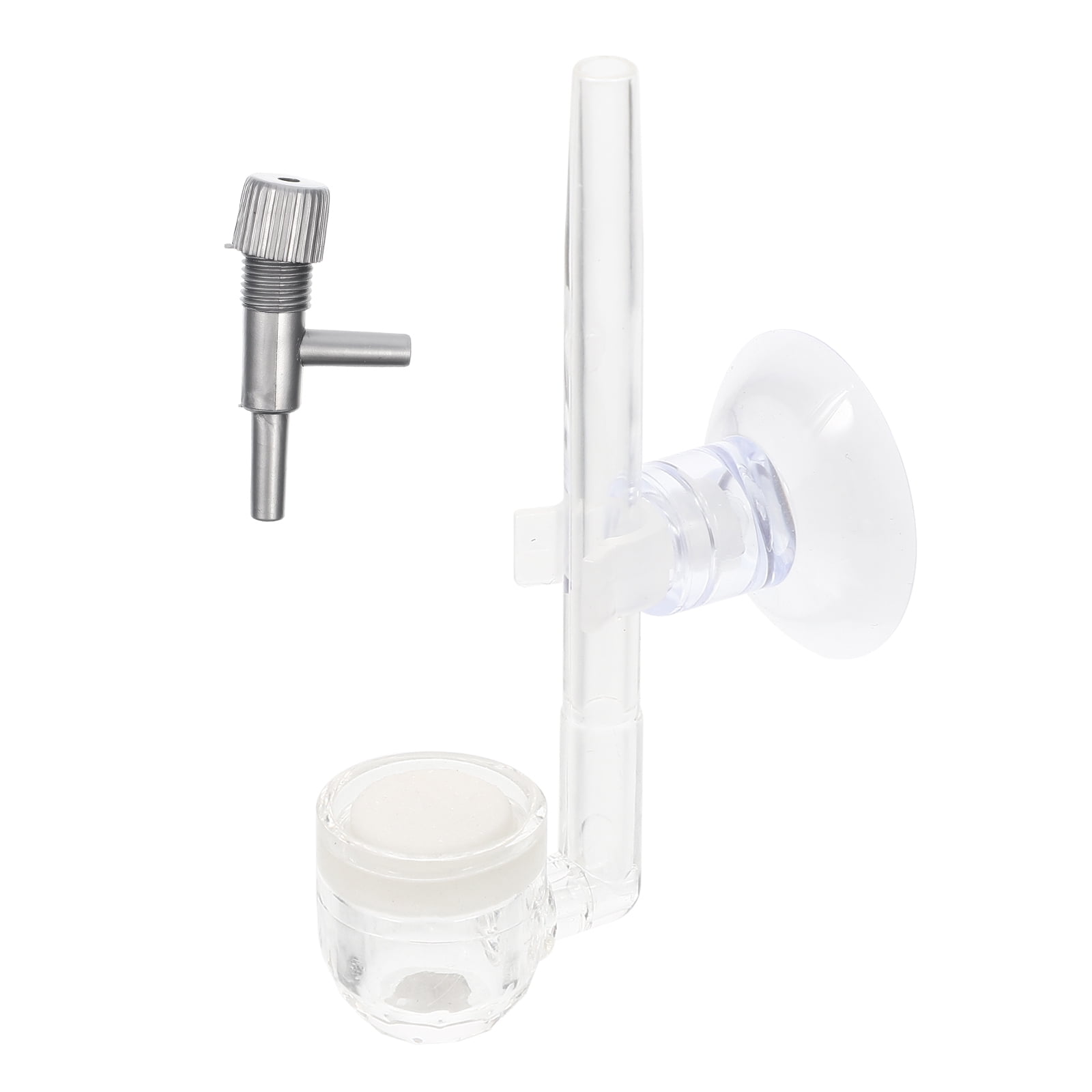 Fish Tank Bubble Stone Aquarium Oxygen Diffuser Air Bubbler Nano ...