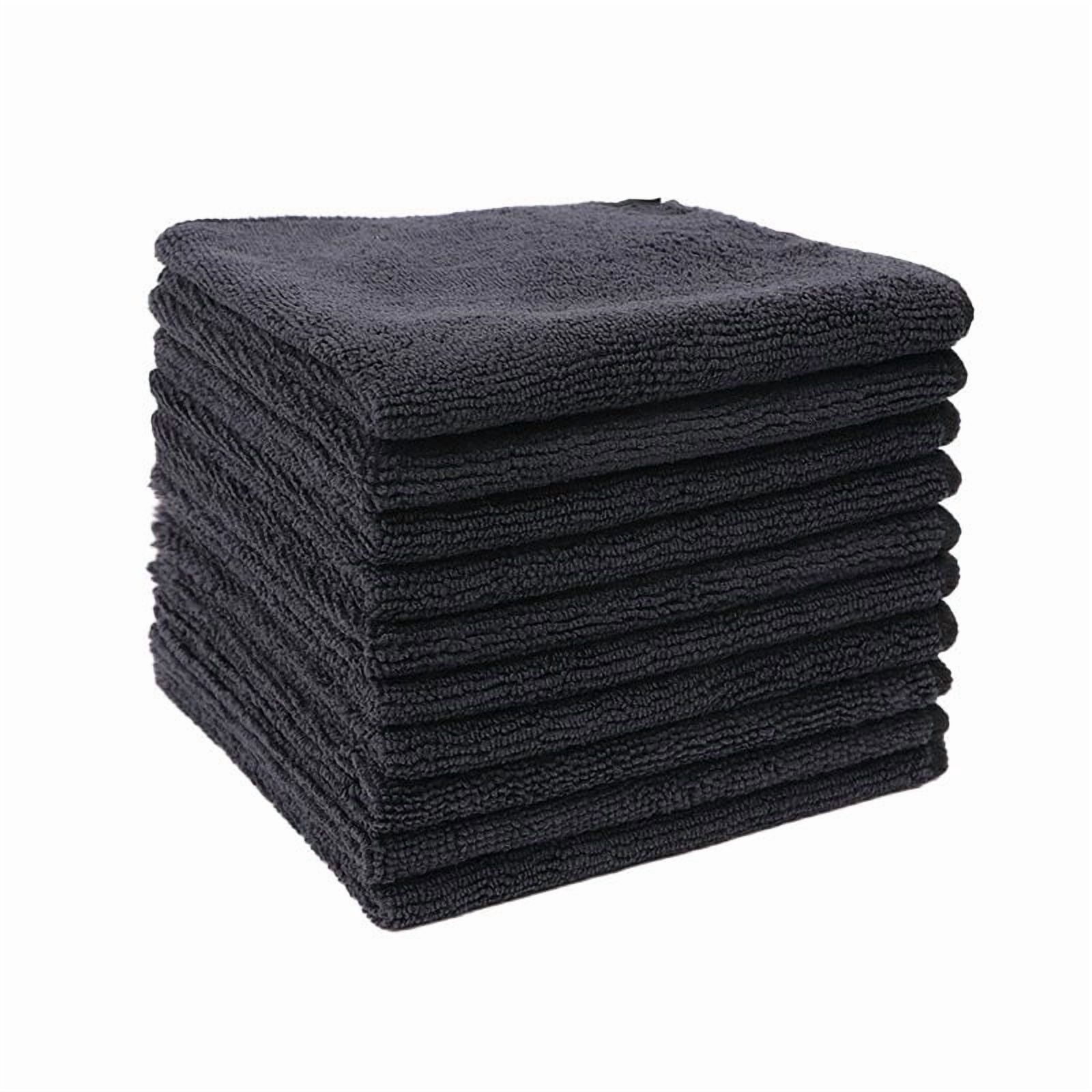 Ultrafine Fiber Cleaning Towels | 2-in-1 Double-Sided Design for ...