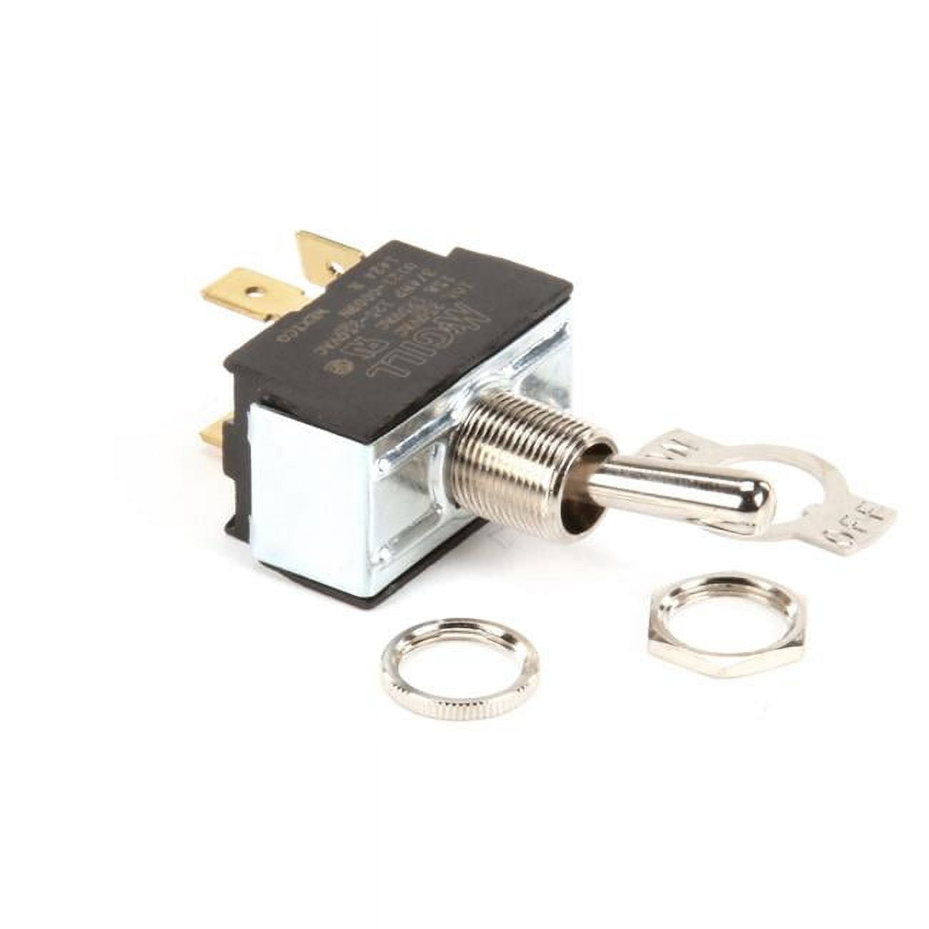Ultrafryer 18A081 15A 125V PNP Toggle DPST Switch - Walmart.com