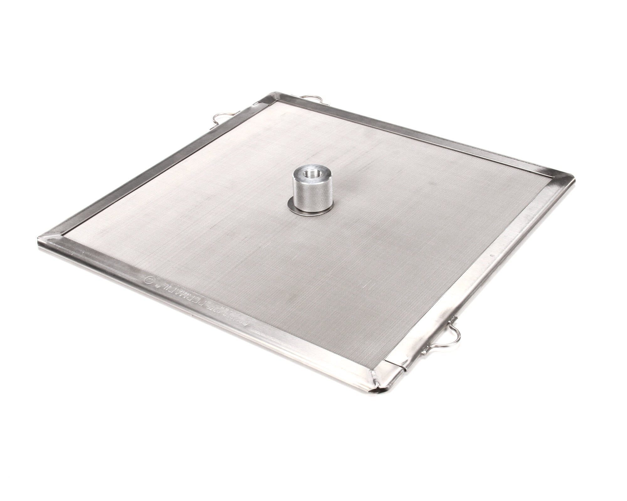 Ultrafryer 21A245 Permafil Filter, 16" x 16", Center F - Walmart ...