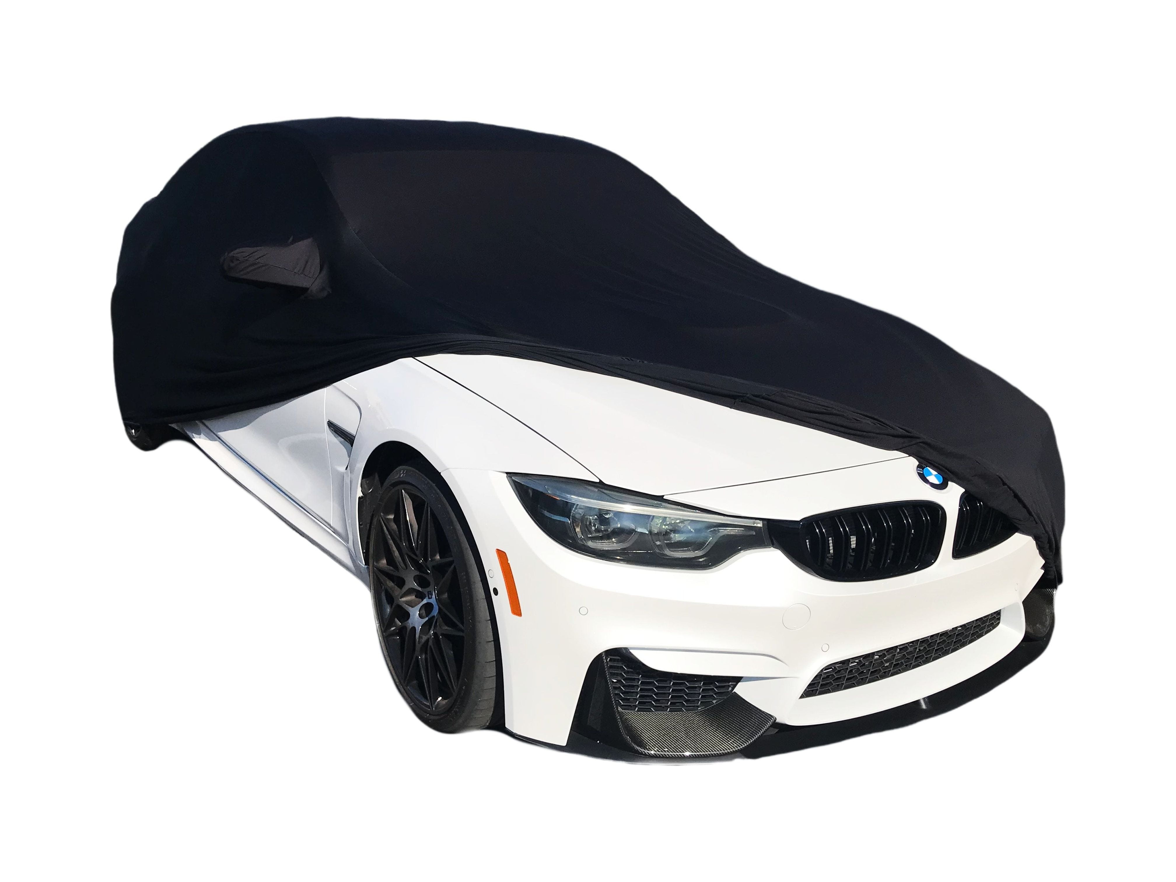 Ultraguard Stretch Satin BMW 3 Series Sedan Indoor Car Cover Black ...