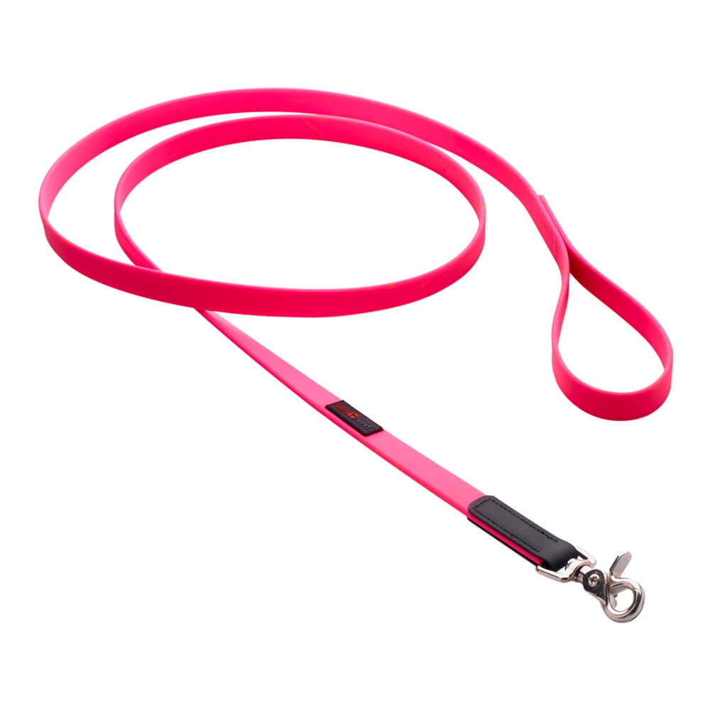 Ultrahund Boss Regular Leash, 5/8" Wide, 6' Long (Pink) - Walmart.com