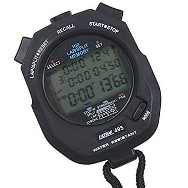 Learning Resources Big-Digit Stopwatch - 1 Each | Bundle of 10 Each ...