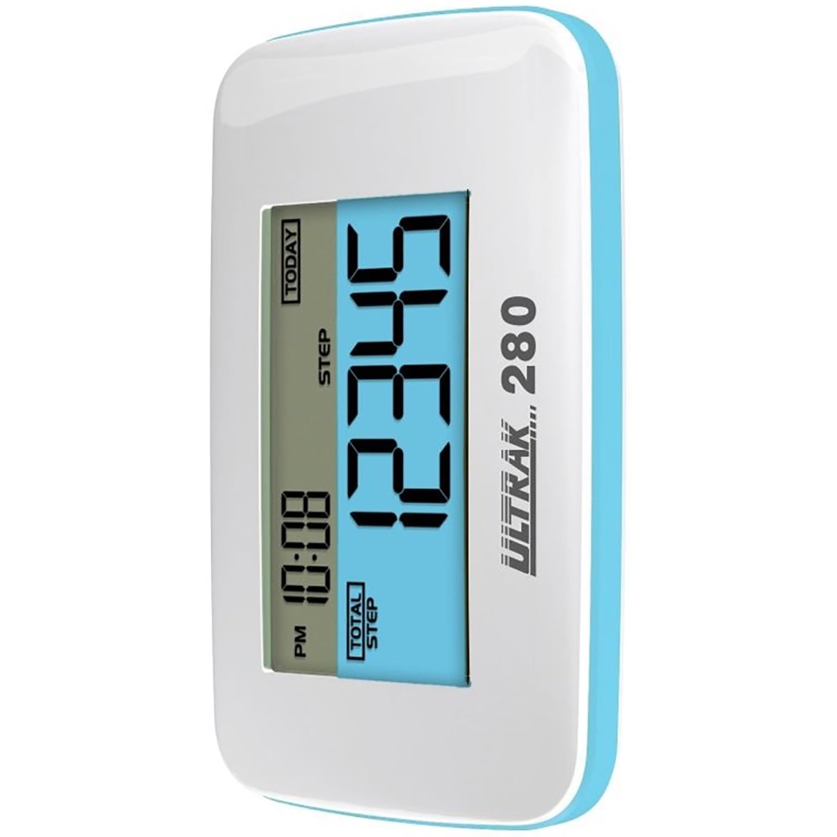 Ultrak 280 Pedometer with 3D Motion Sensor - White - Walmart.com