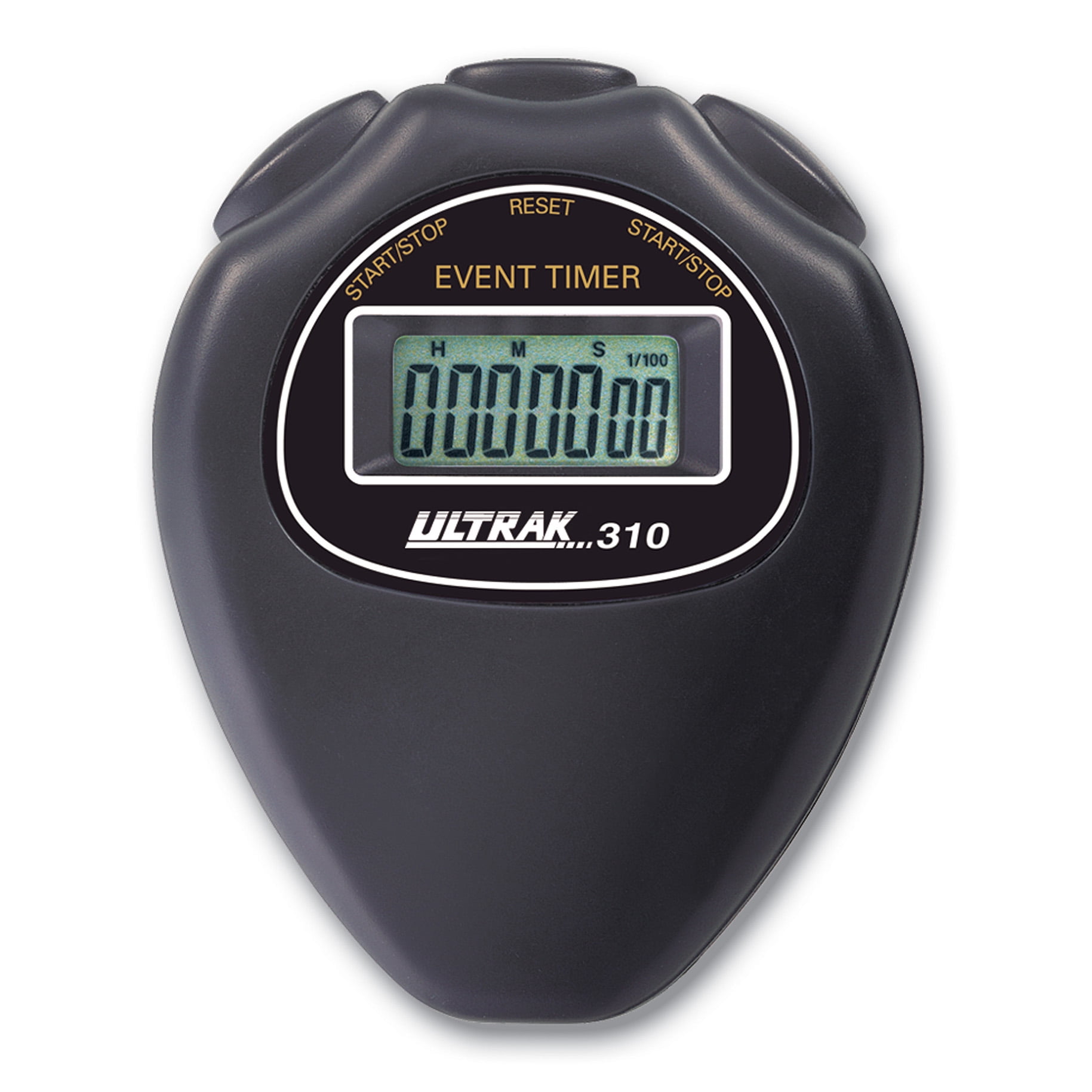 ULTRAK 310 Silent Stopwatch, Black - Walmart.com