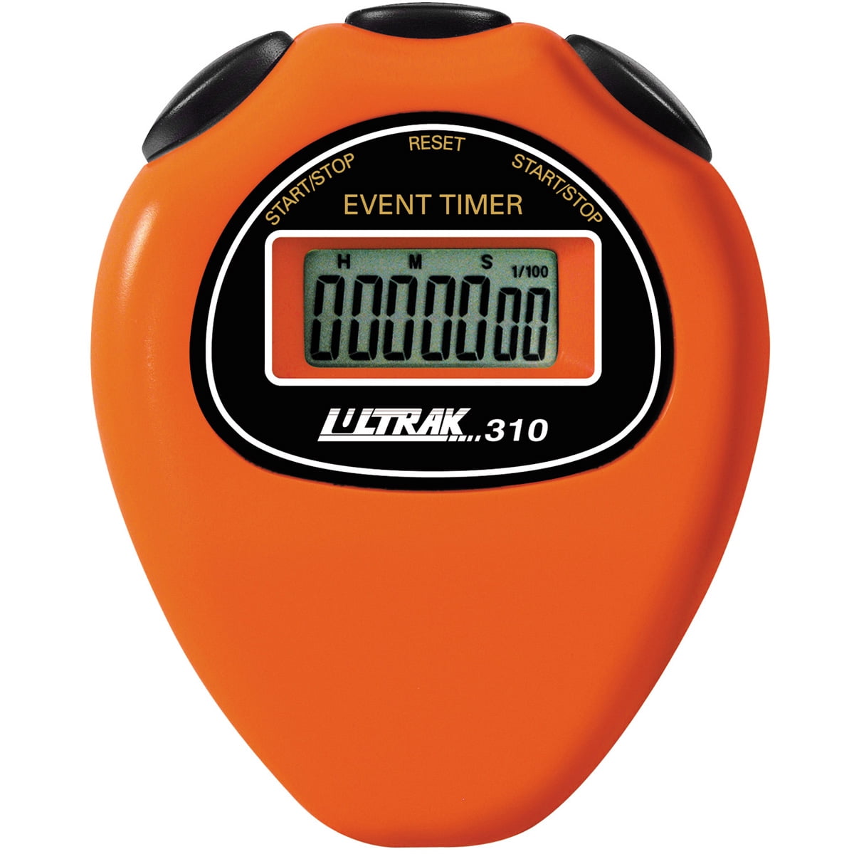 Ultrak 310 - Event Timer Sport Stopwatch - Orange - Walmart.com