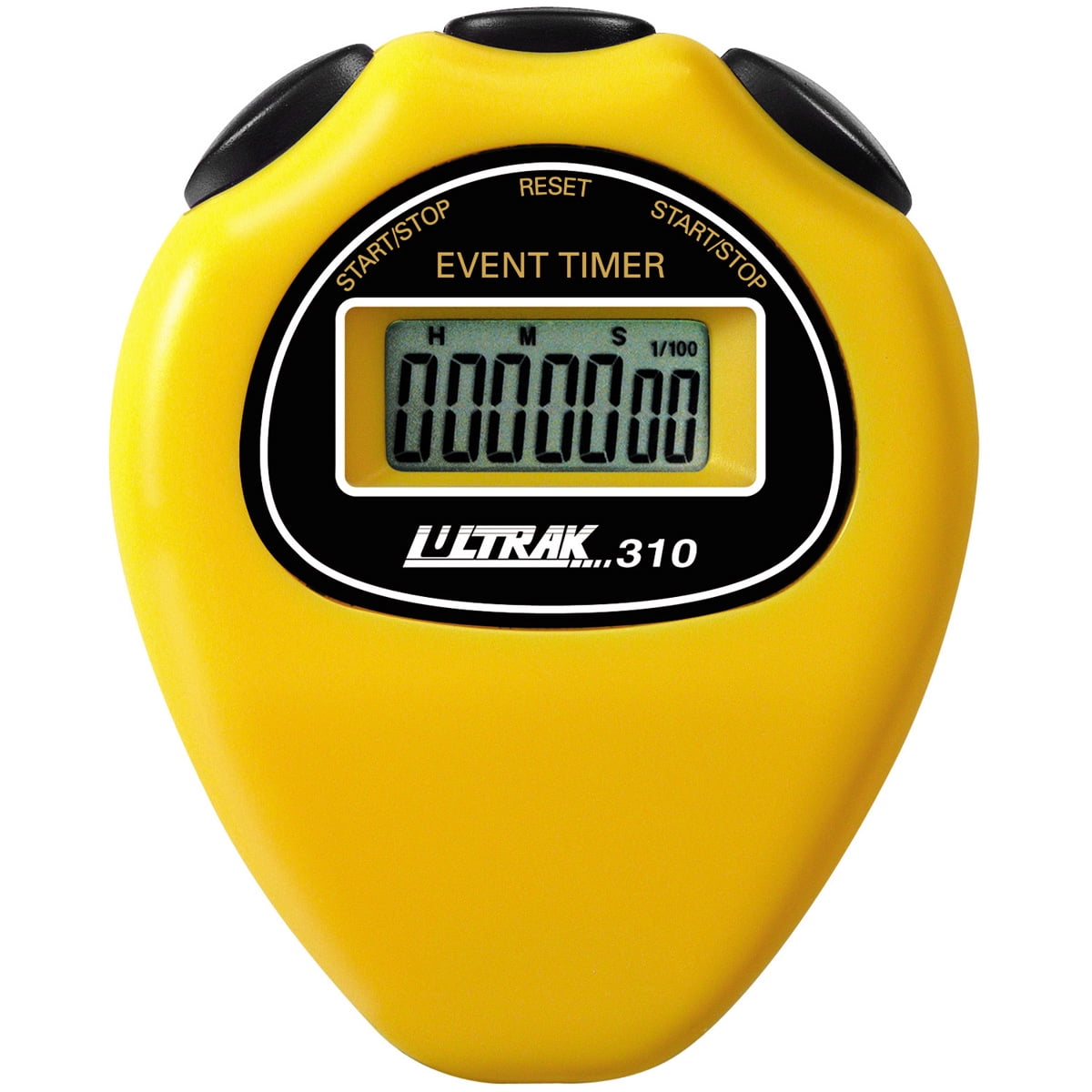 Ultrak 310 - Event Timer Sport Stopwatch - Yellow - Walmart.com
