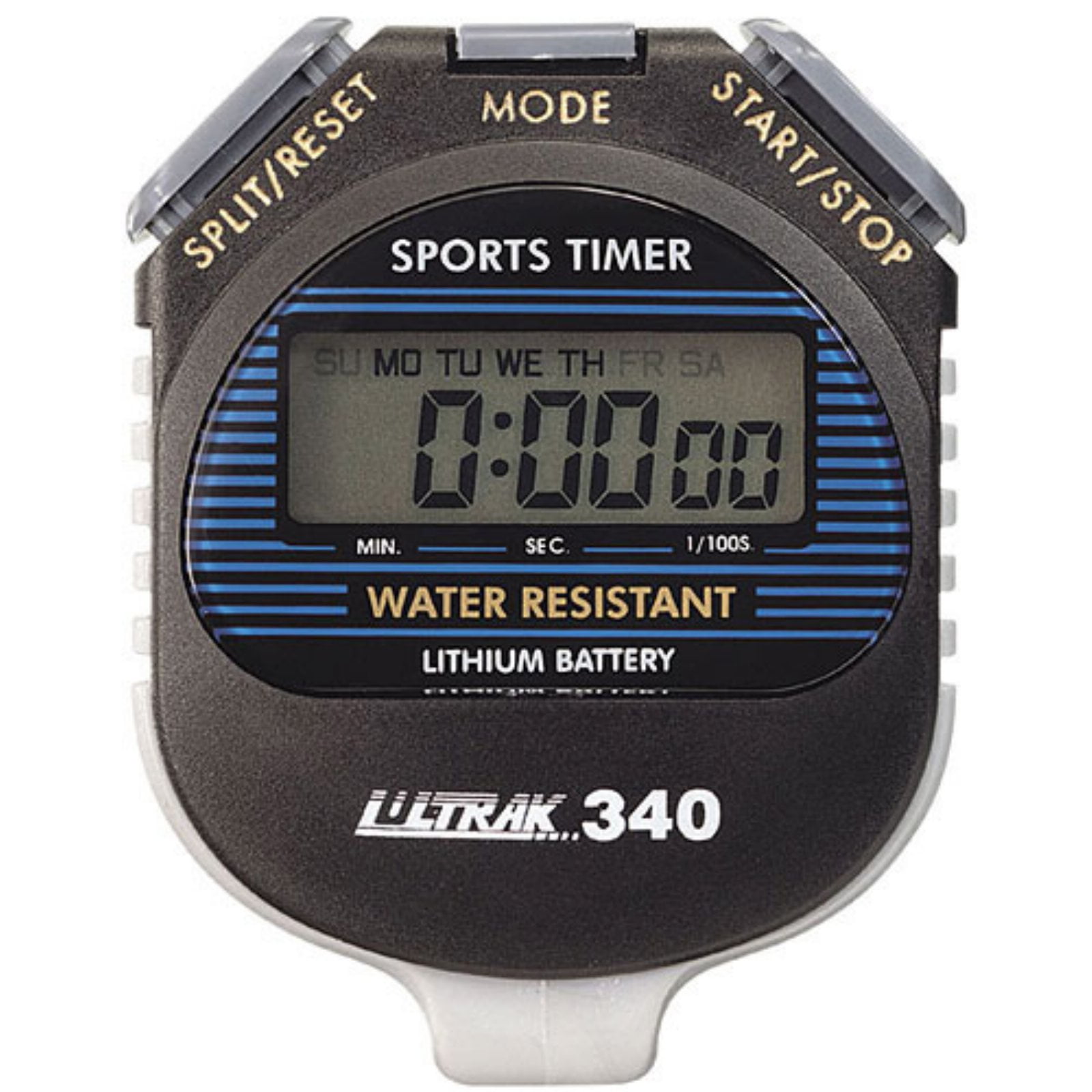 Ultrak 340 Large Display Cumulative Sports Stopwatch - Walmart.com