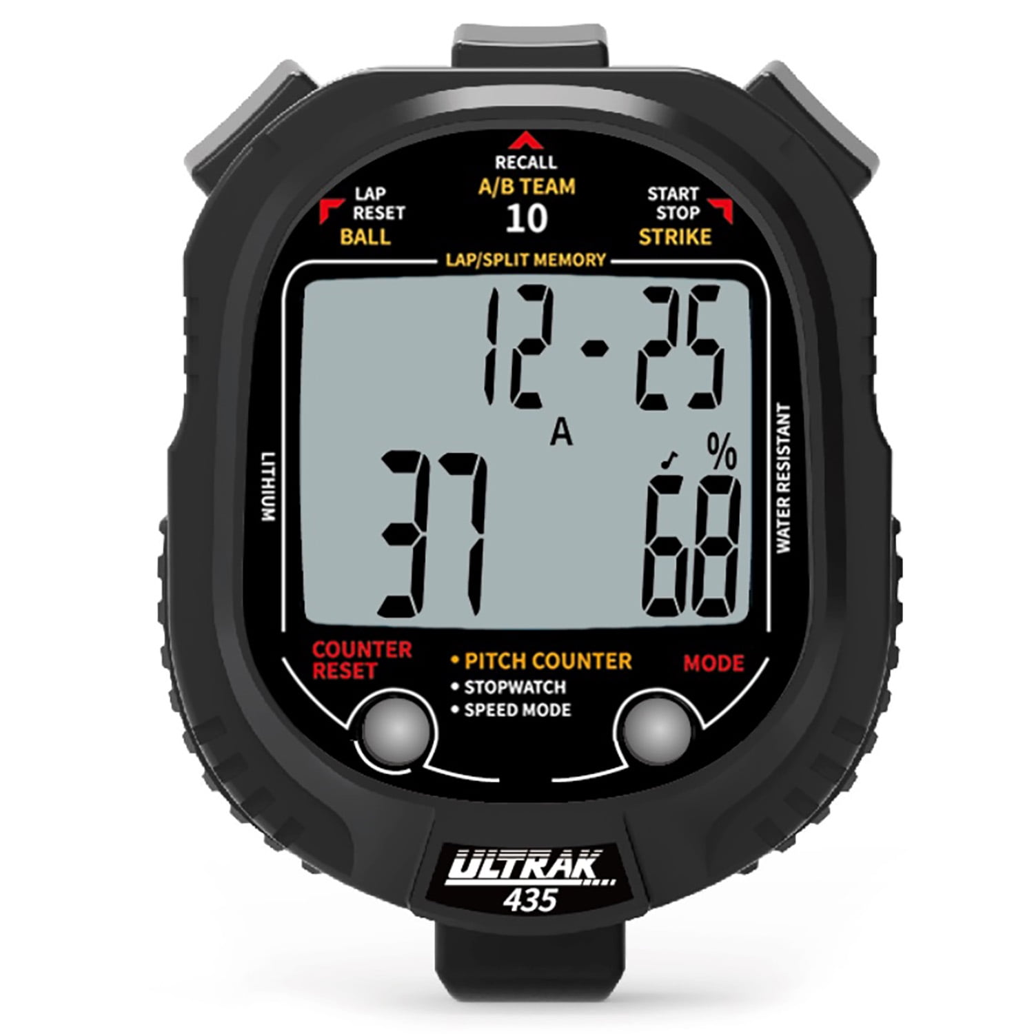 ULTRAK 435 Pitch Counter & Success Rate Tracker - Walmart.com
