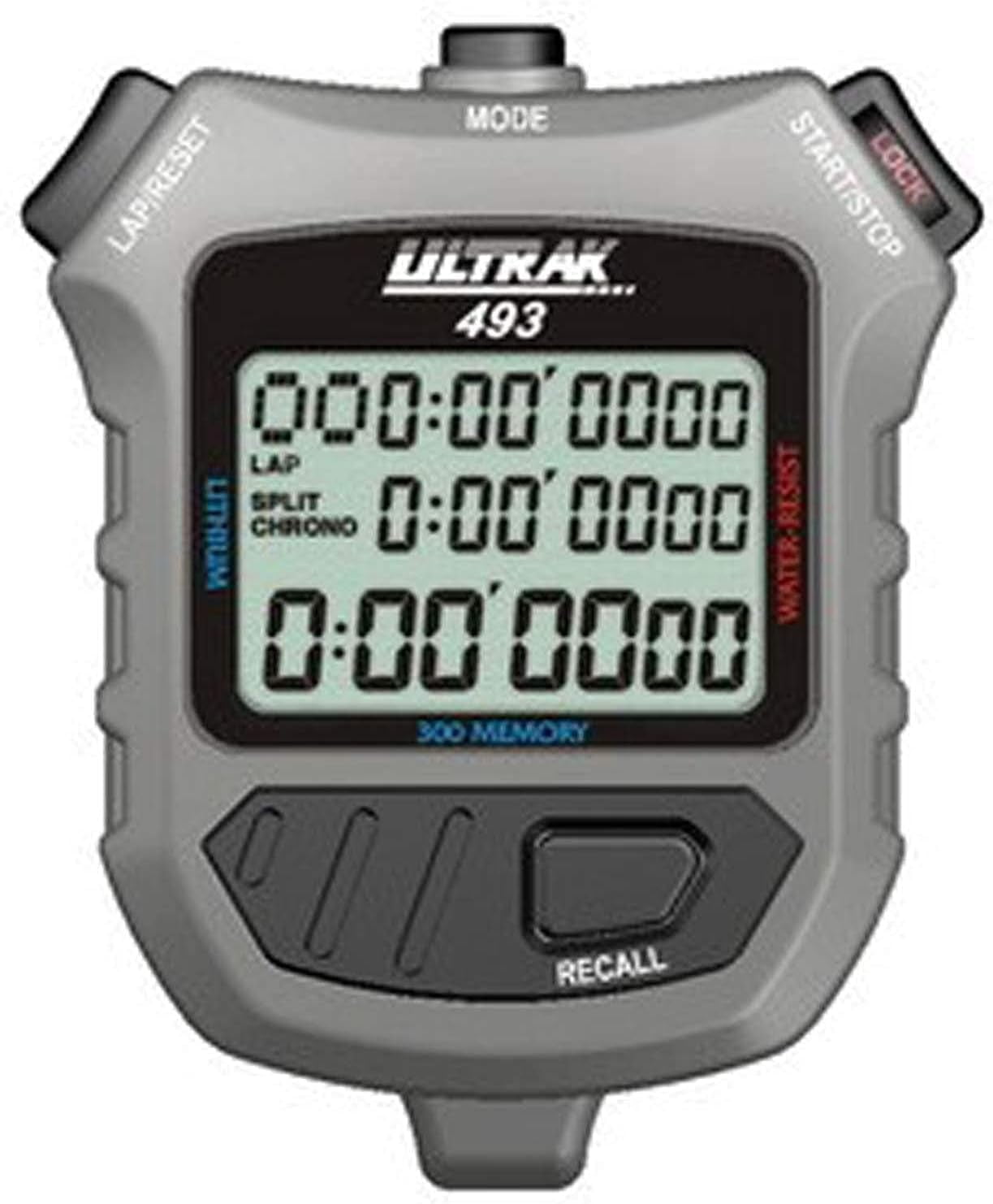 Ultrak 493 Stopwatch - Walmart.com