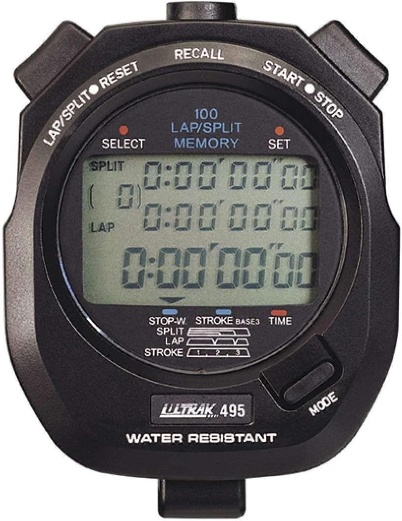 Ultrak 495 100 Lap Memory Timer (2-Pack) - Walmart.com