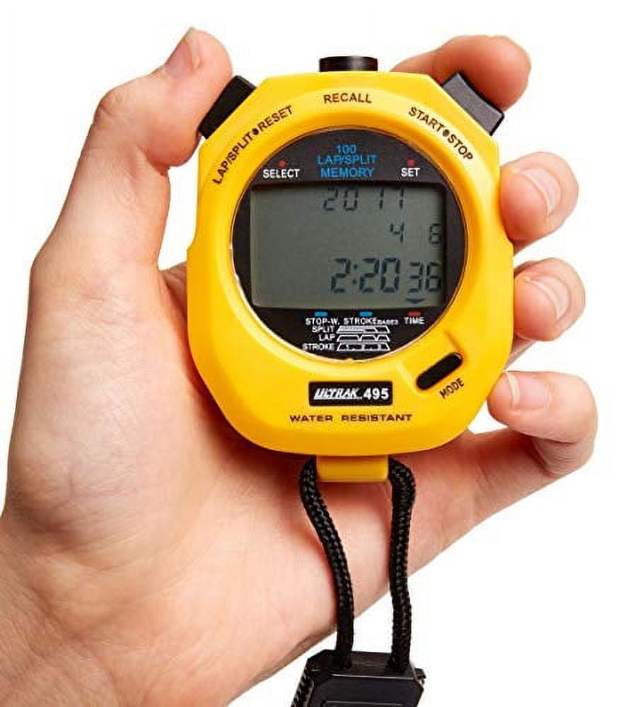 Ultrak 495 100 Lap Memory Timer (2-Pack) - Walmart.com