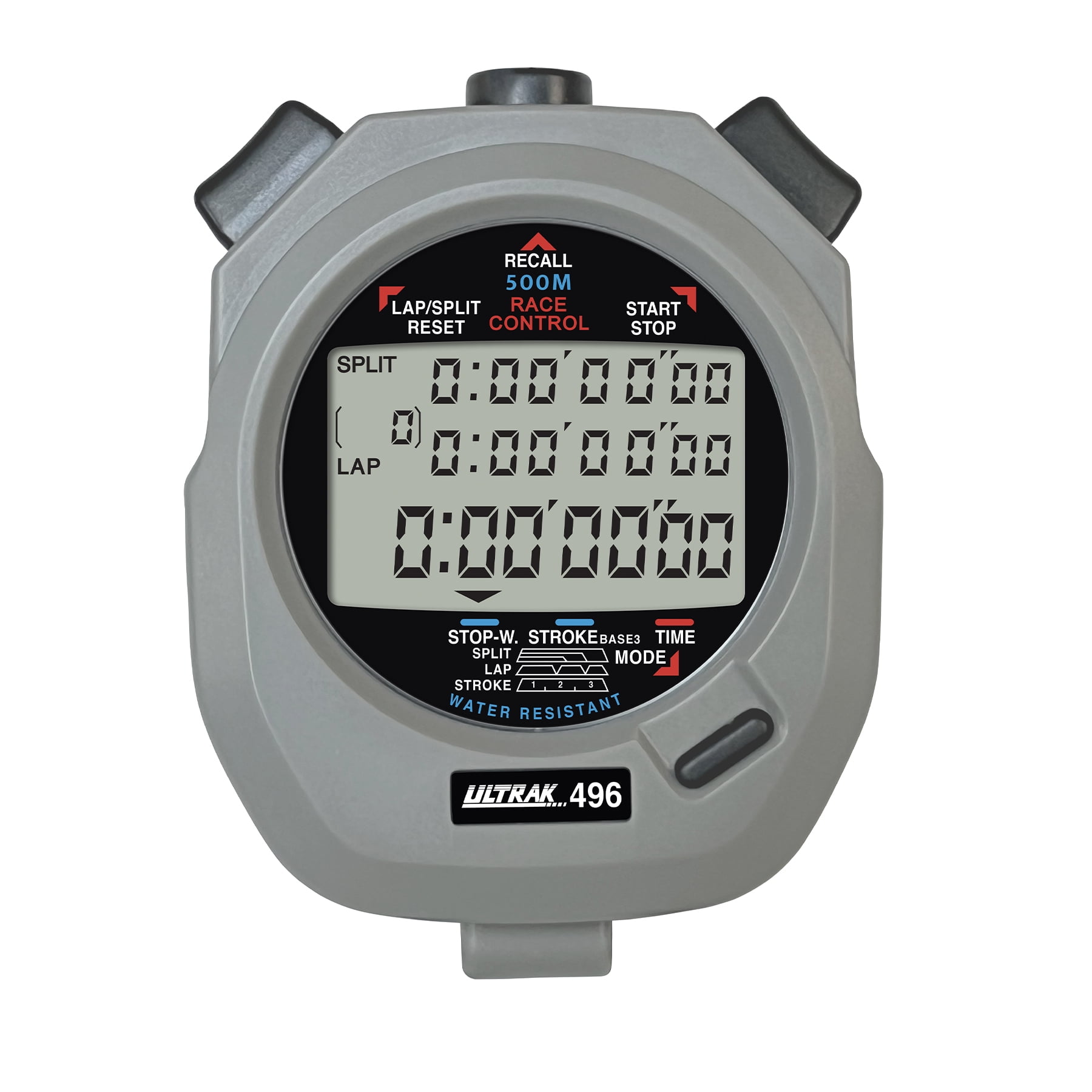 ULTRAK 496 500 Memory Stopwatch, Gray - Walmart.com