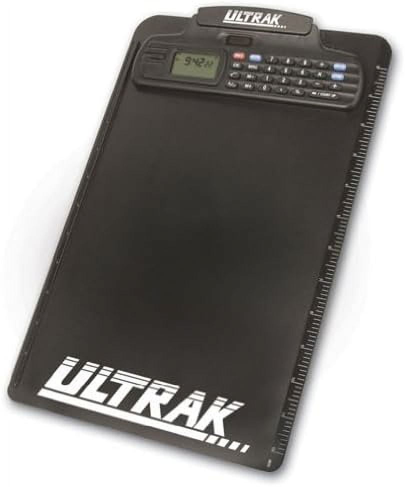 Ultrak Clipboard With Stopwatch & Calculator Solar & Battery Powered ...