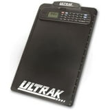 Ultrak Clipboard With Stopwatch & Calculator Solar & Battery Powered ...