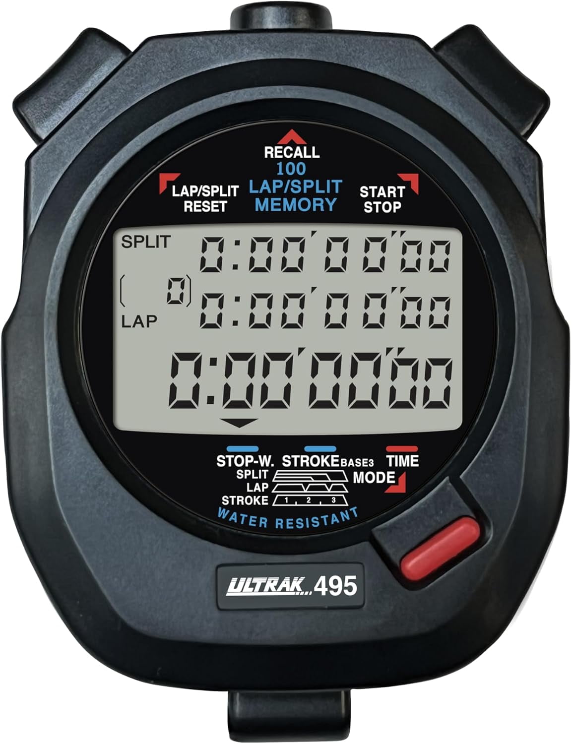 Ultrak Lap Memory Timer - Walmart.com