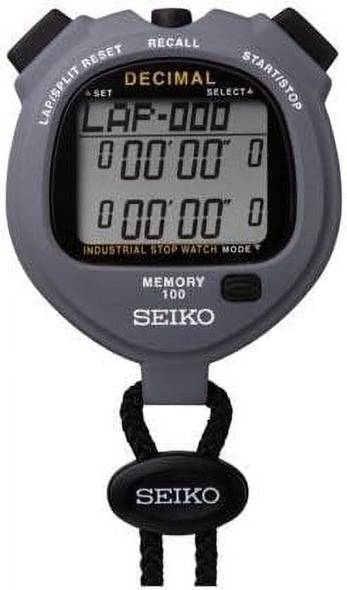 Ultrak Seiko 100 Lap Memory Timer - Walmart.com