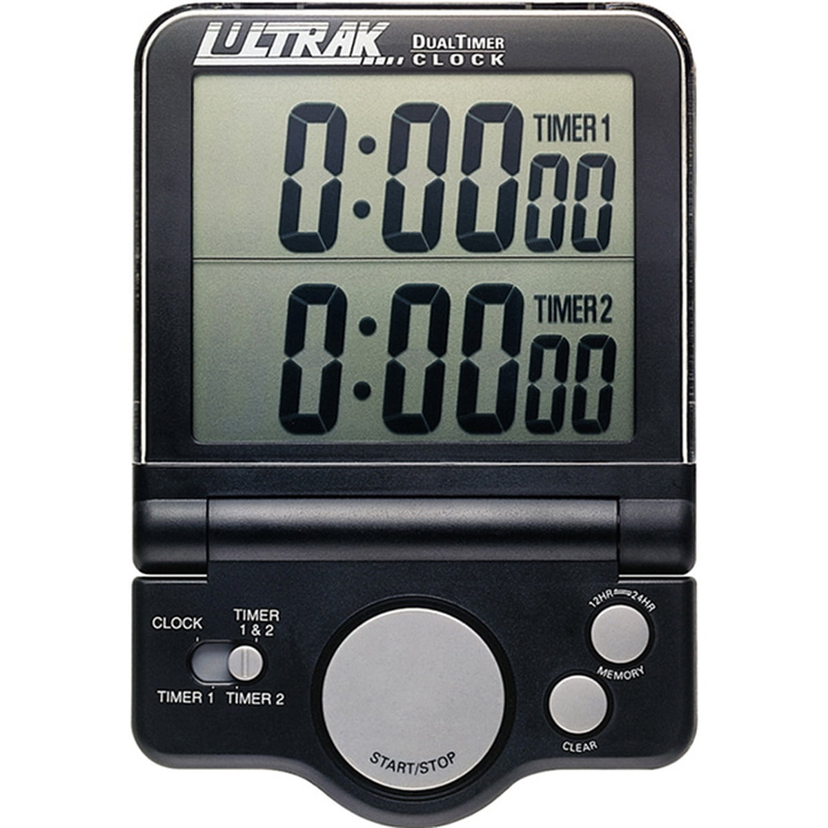 Ultrak Jumbo Dual Timer - Walmart.com