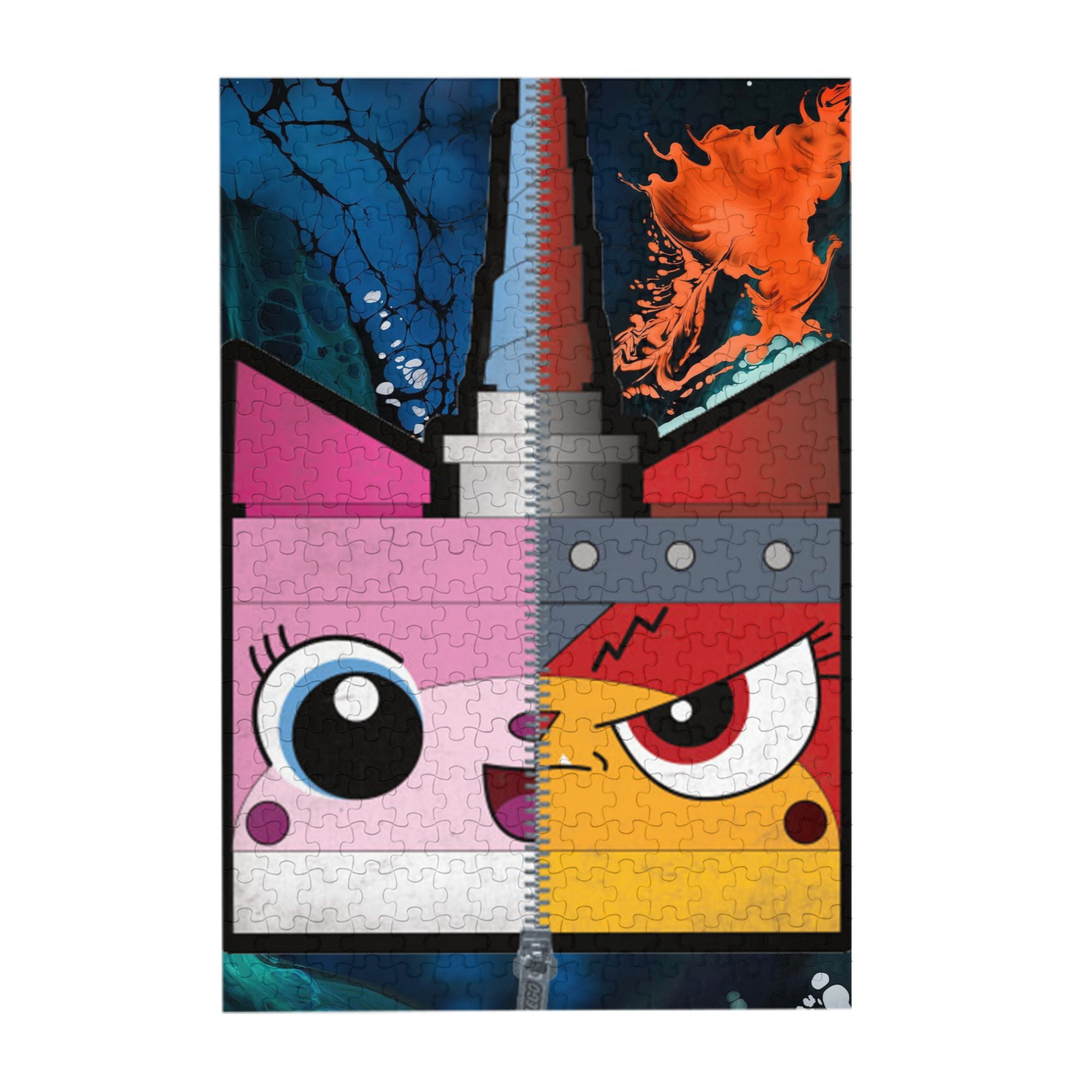 Ultrakatty Unikitty Cute 300 Piece Jigsaw Puzzle For Families Challenging Picture Puzzles Game ...