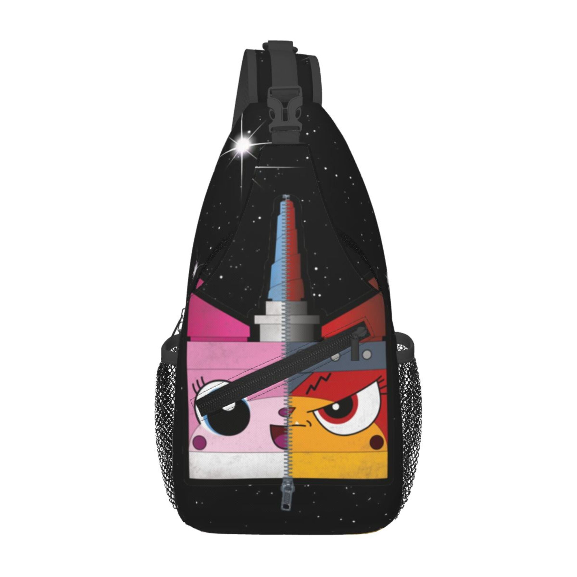 Ultrakatty Unikitty Cute Crossbody Shoulder Bag Backpack Sling Cross ...