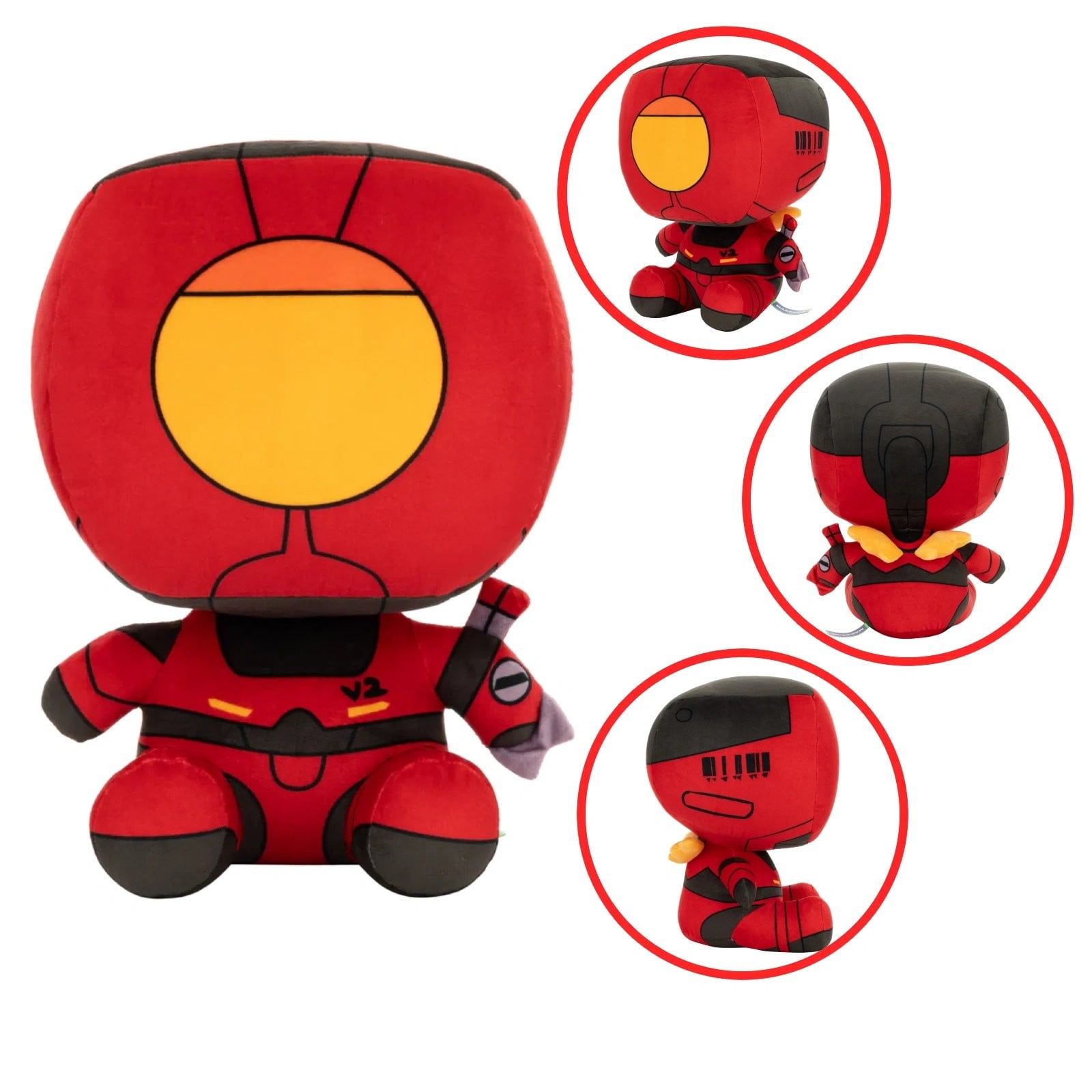 Ultrakill 2025 New Game V2 Plush Soft Stuffed Animals Plushies Doll ...