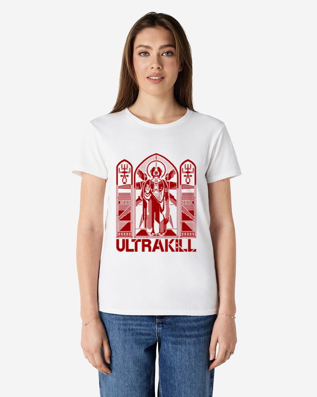 Ultrakill v2 Gabriel Ultrakill Game T-Shirt, for men & women, up to ...