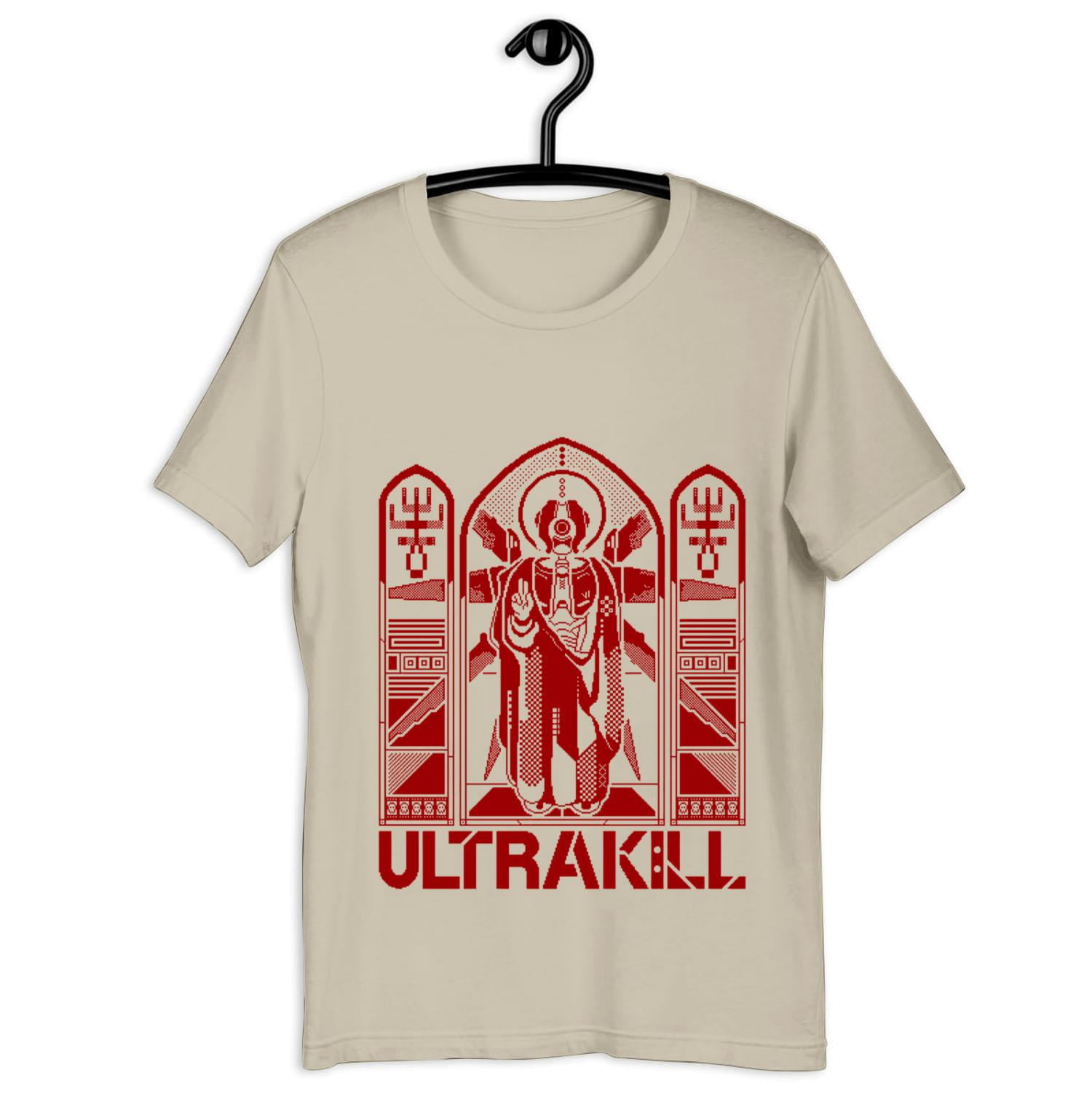 Ultrakill v2 - Gabriel Ultrakill T-Shirt cute clothes customs design ...