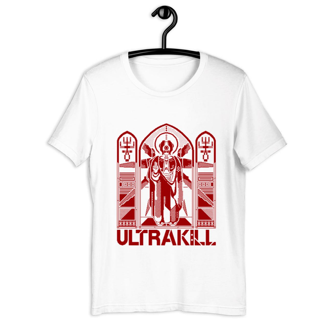 Ultrakill v2 - Gabriel Ultrakill T-Shirt cute clothes customs design ...