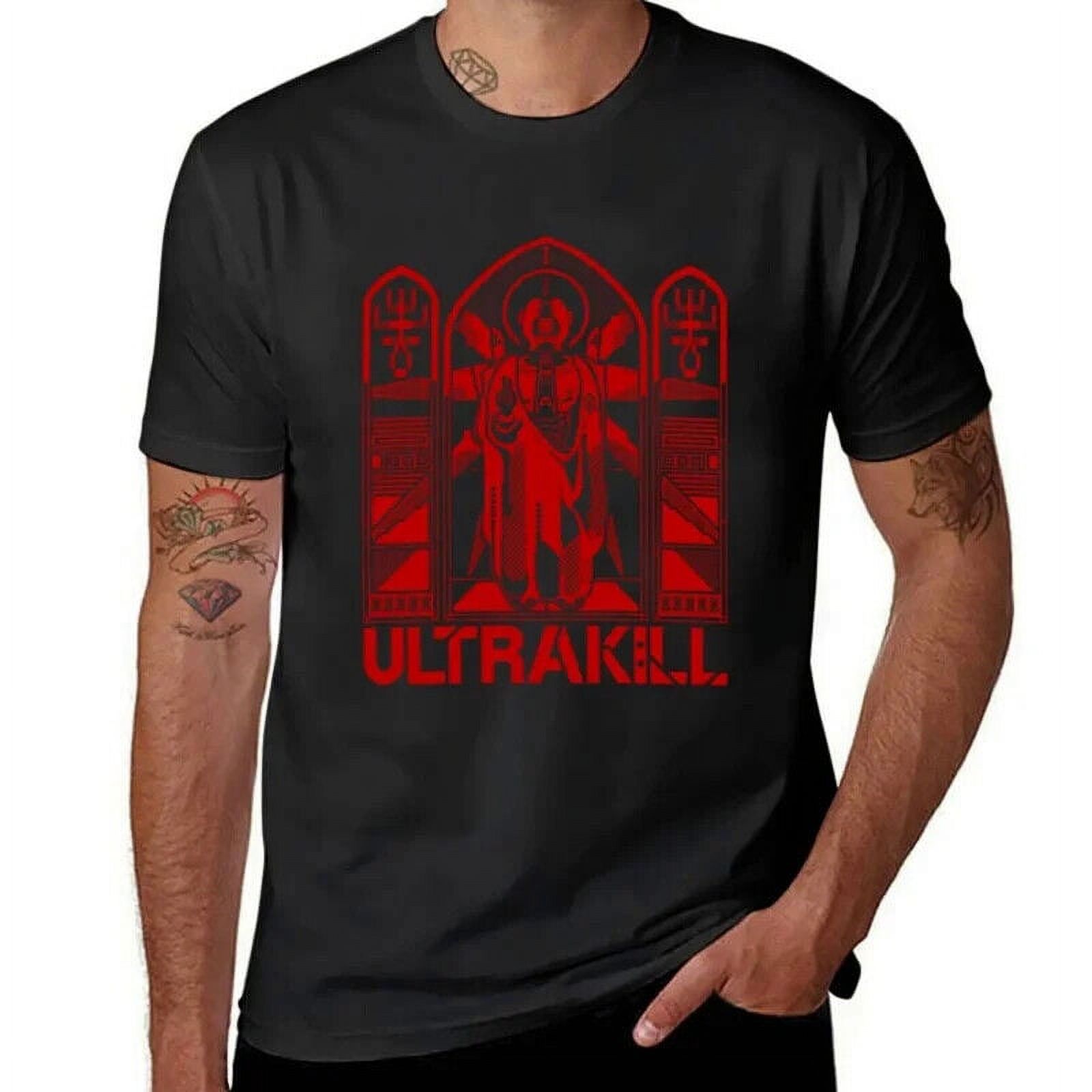Ultrakill v2 - Gabriel Ultrakill T-Shirt cute clothes customs design ...