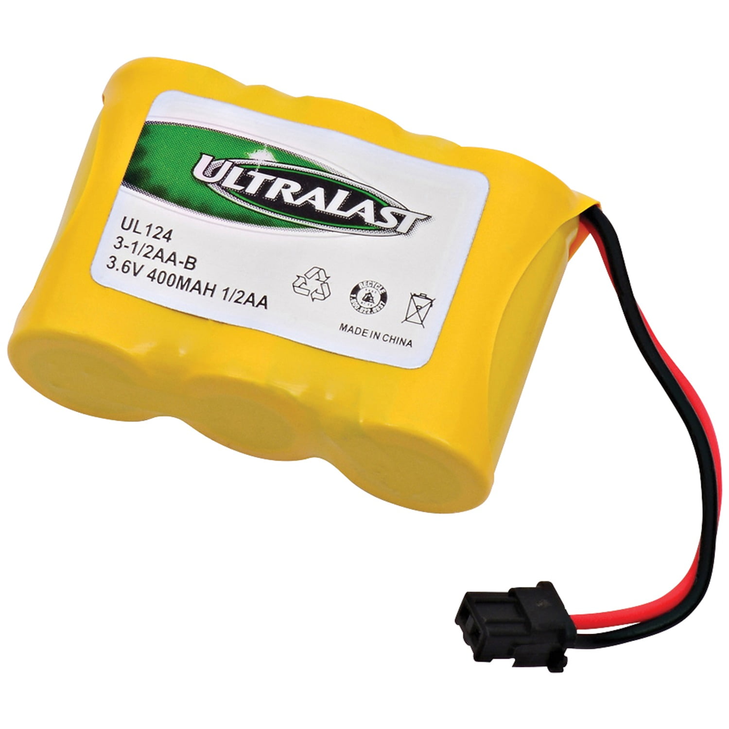 Ultralast 3-1/2AA-B 3-1/2AA-B Replacement Battery - Walmart.com