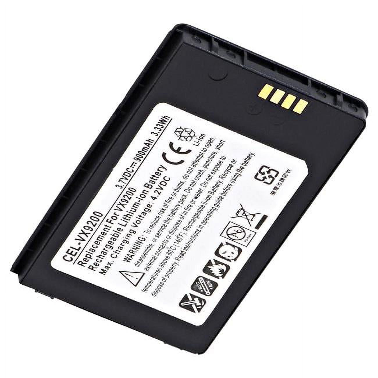 UltraLast CEL-VX9200 - Battery - Li-Ion - 900 mAh - for LG enV3, enV3 ...
