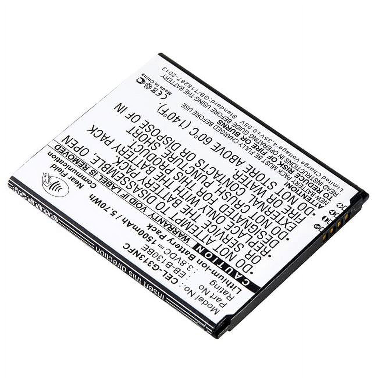UltraLast CEL-G313NFC - Battery - Li-Ion - 1500 mAh - for Samsung ...