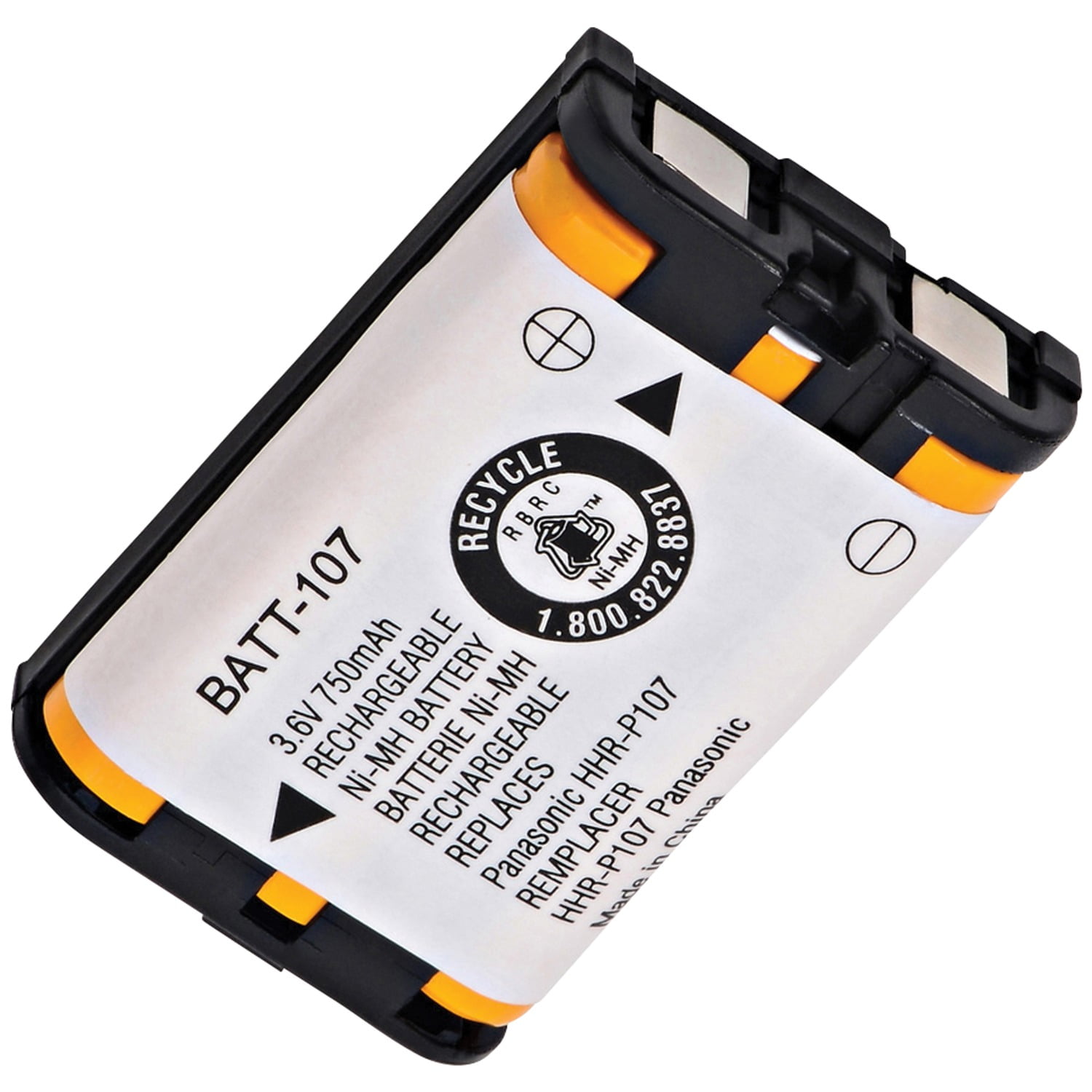 Ultralast BATT-107 BATT-107 Replacement Battery - Walmart.com