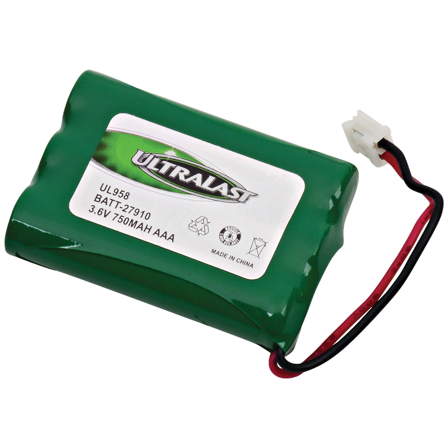 Ultralast Batt-27910 Batt-27910 Reable Replacement - Walmart.com