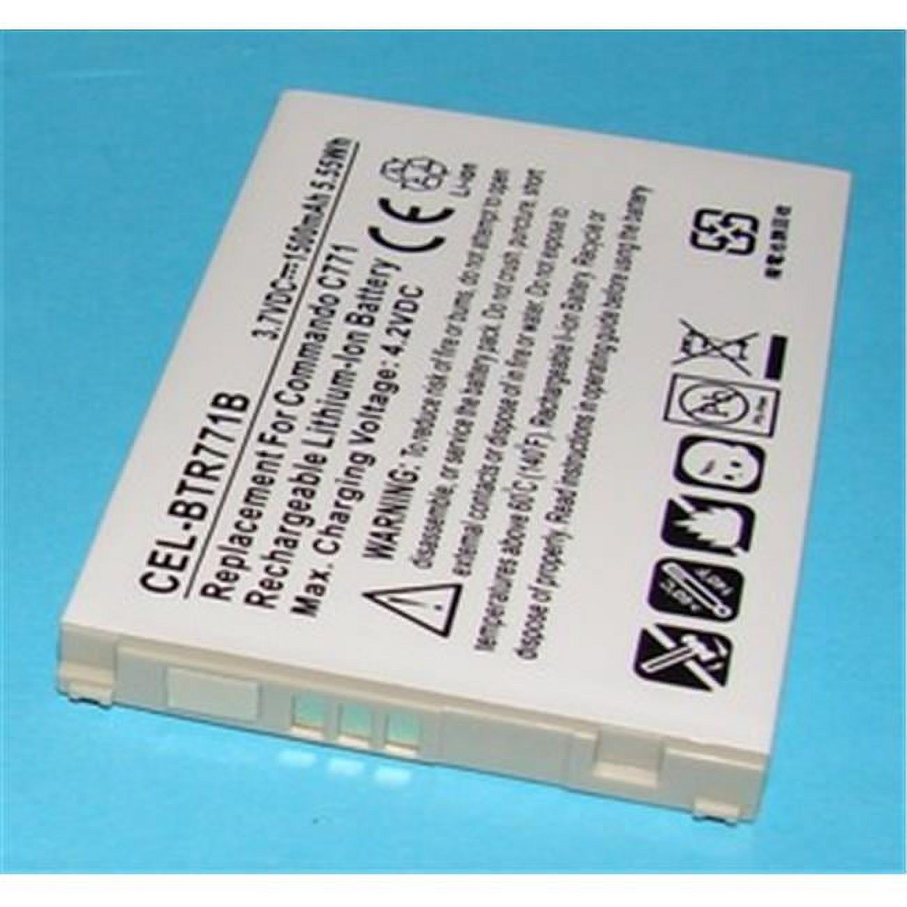 Ultralast CEL-BTR771B Replacement Casio Commando C771 Battery - Walmart.com