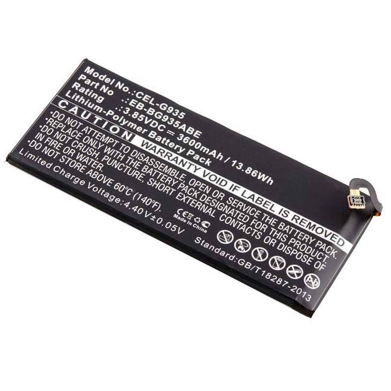 Ultralast CEL-G935 3.8V & 3600 mAh Replacement Battery Rechargeable Li ...