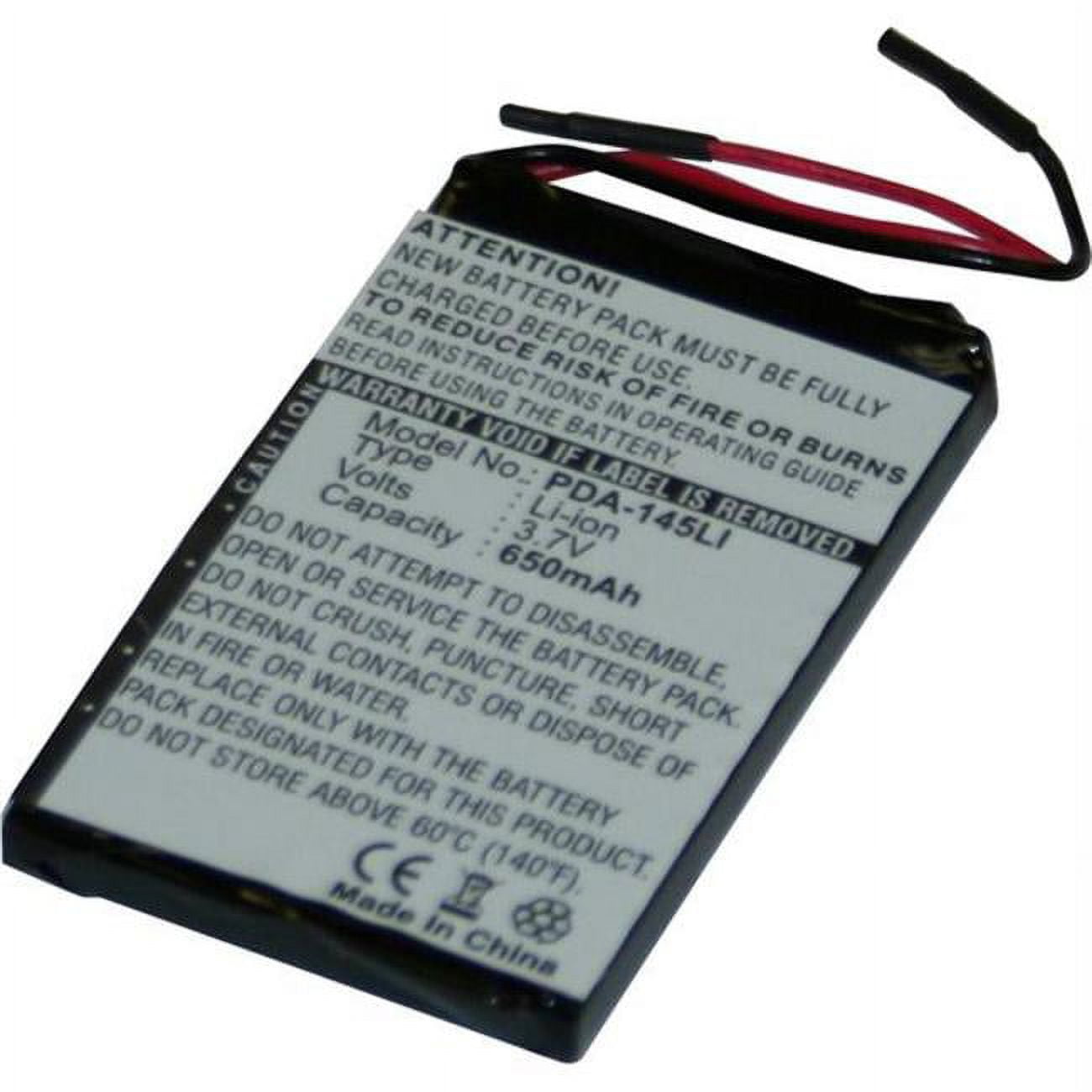 Dantona PDA-145LI - Handheld battery - lithium ion - 650 mAh - for Palm ...