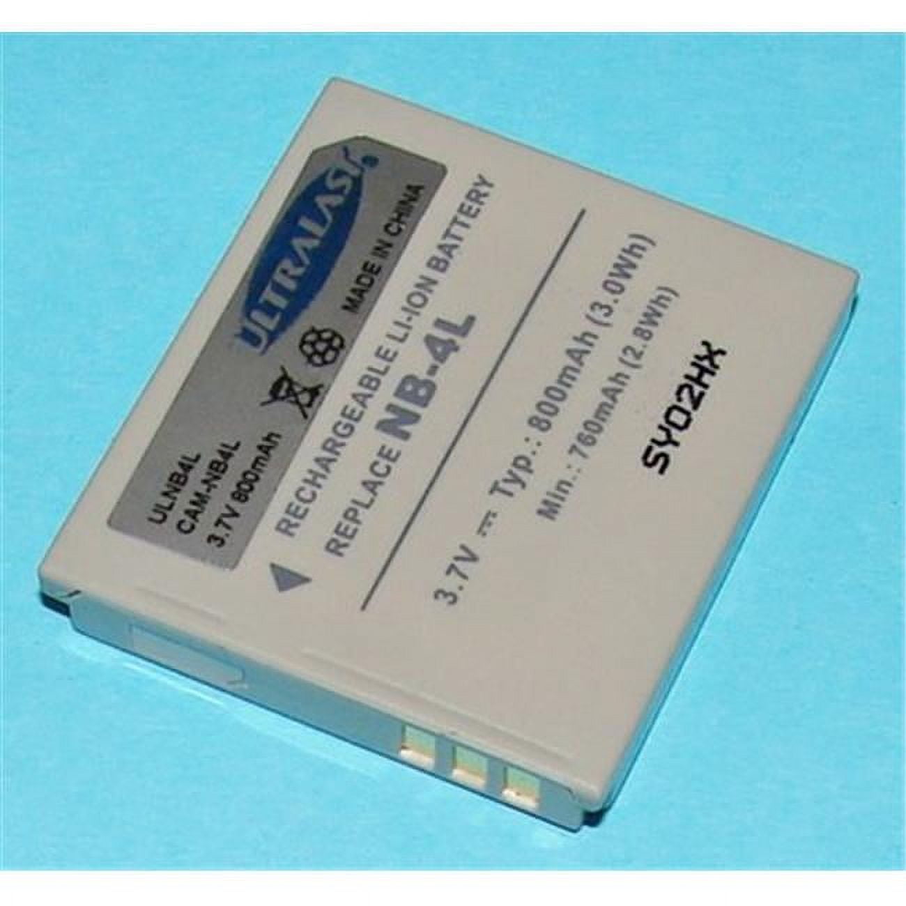 Ultralast Replacement Canon NB-4L Digital Camera Battery - Walmart.com