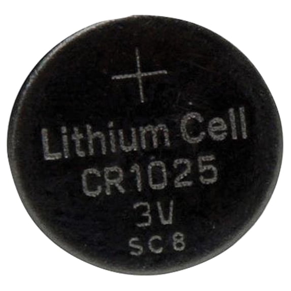 Ultralast(R) UL1025 UL1025 CR1025 Lithium Coin Cell Battery - Walmart.com
