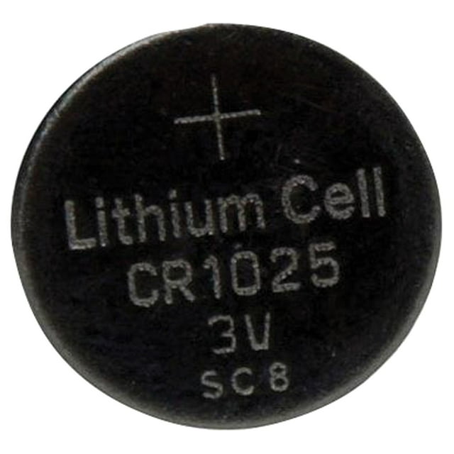 Ultralast UL1025 CR1025 Lithium Coin Cell Battery - Walmart.com