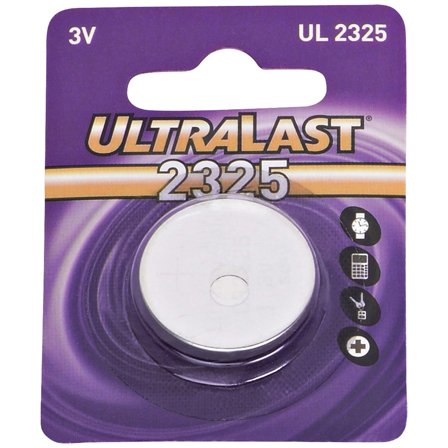 Ultralast UL2325 CR2325 Lithium Coin Cell Battery - Walmart.com