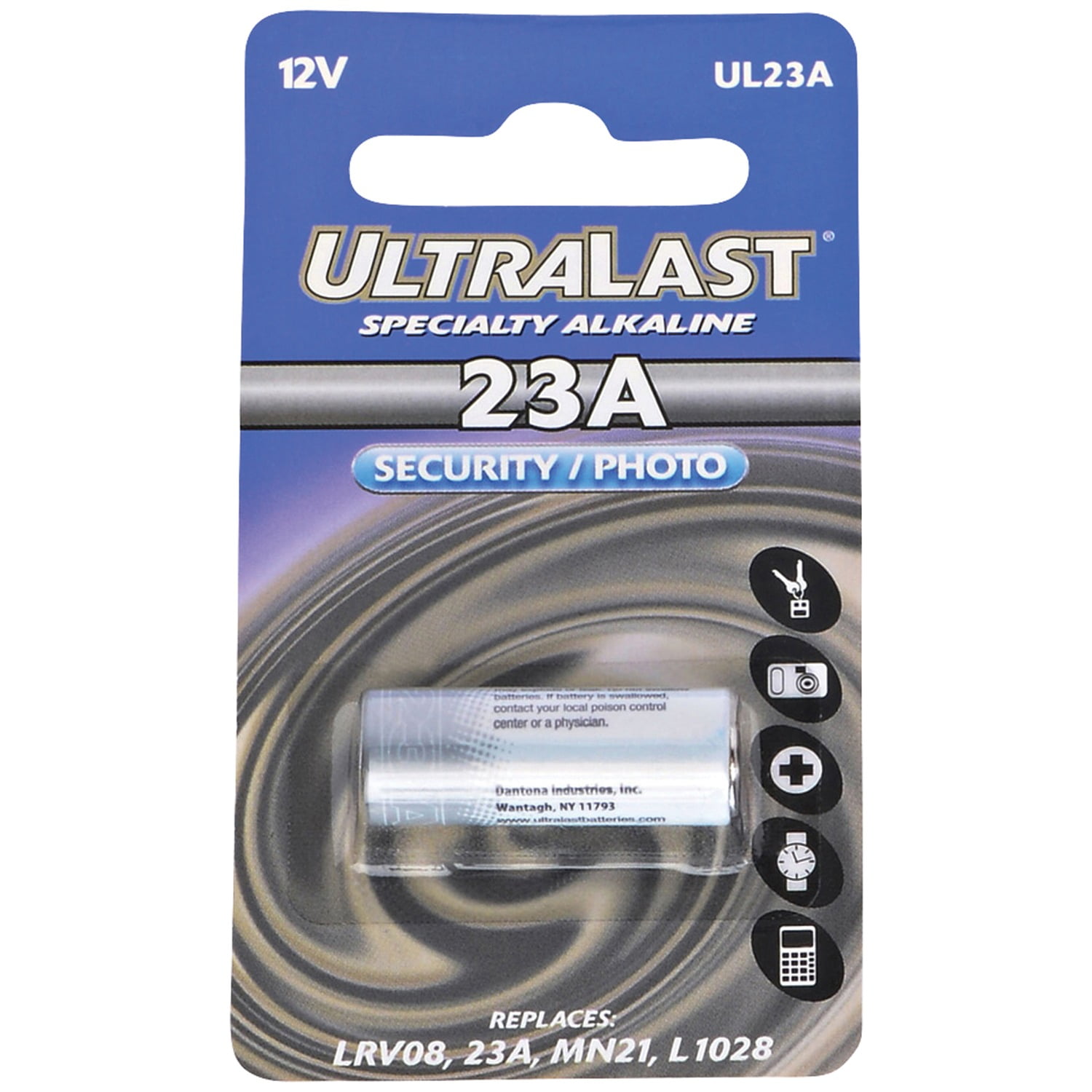 Ultralast UL23A UL23A 12-Volt Battery - Walmart.com