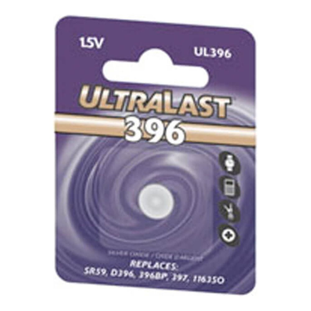 Ultralast UL396 1.5V Silver Oxide Replacement Battery - Walmart.com