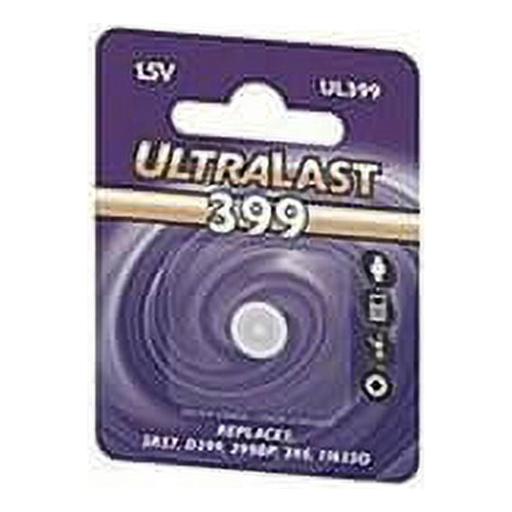 Ultralast UL399 1.5V Watch Battery - Walmart.com